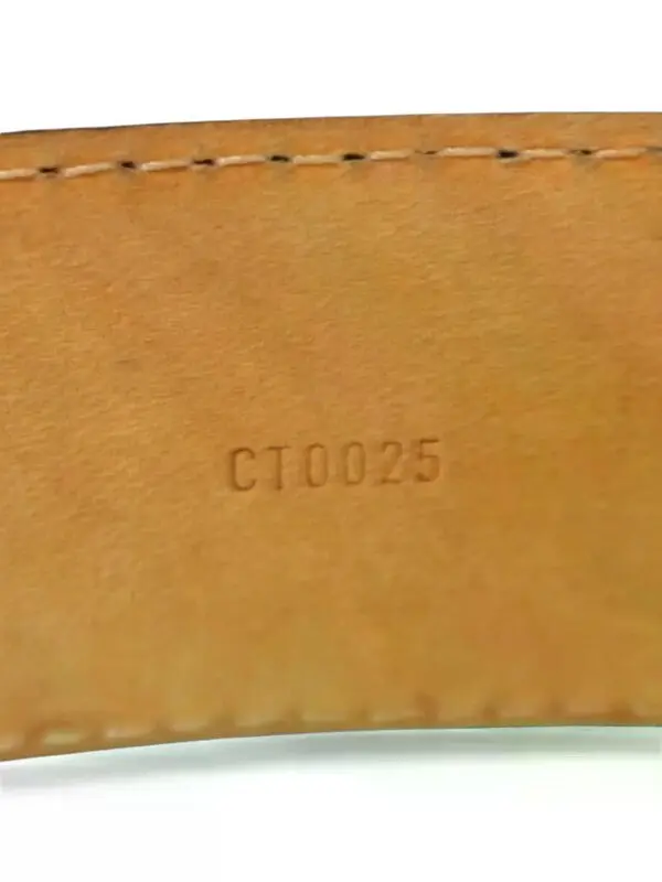 LOUIS VUITTON Monogram Canvas Belt