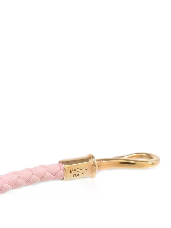 Hermès Leather Bracelet With Engraved Logo
