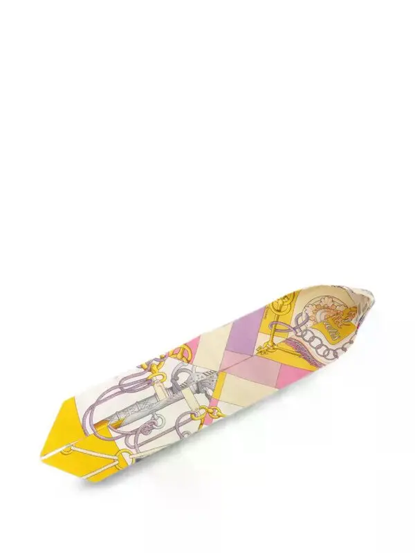 Hermès Cliquets Silk Scarf