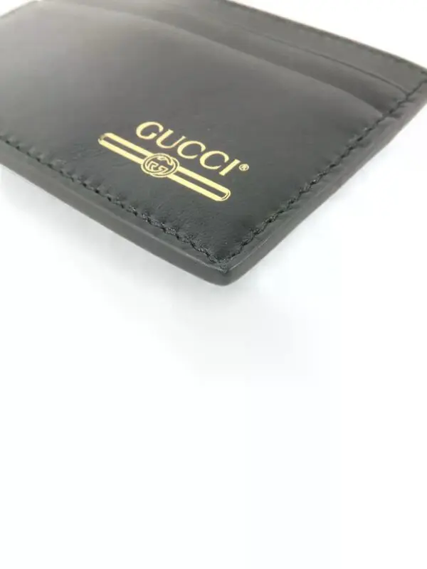 Gucci Logo-print Card Holder