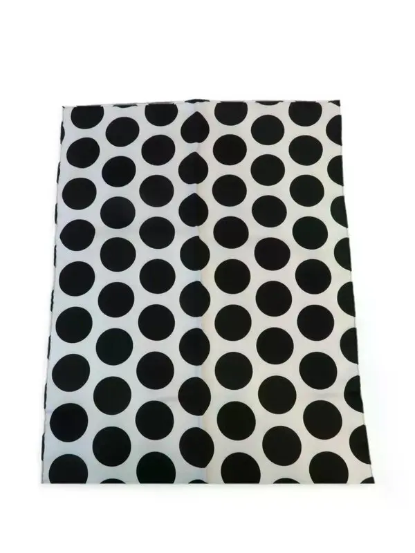 Hermès Space Derby Polka-dot Scarf