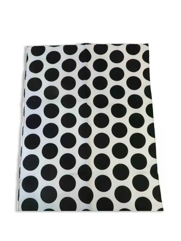 Hermès Space Derby Polka-dot Scarf