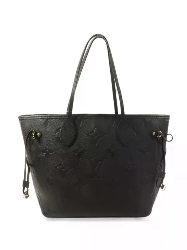 LOUIS VUITTON Mm Neverfull Monogram Empreinte Tote Bag