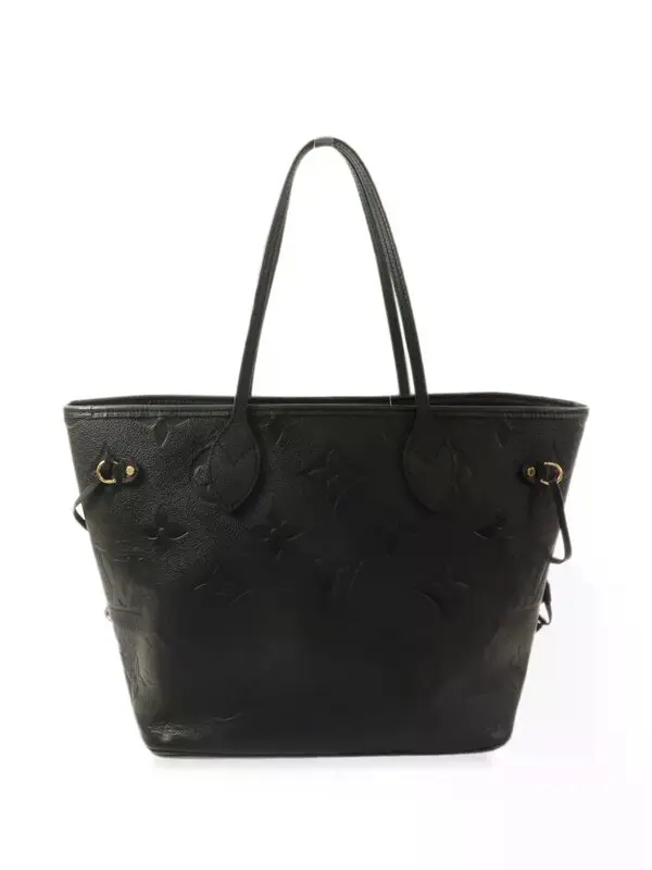 LOUIS VUITTON Mm Neverfull Monogram Empreinte Tote Bag