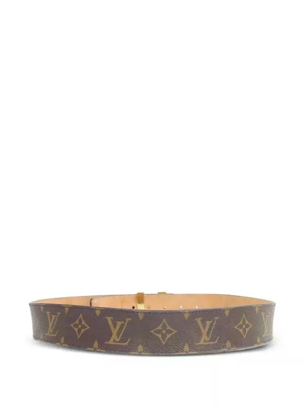 LOUIS VUITTON Monogram Belt