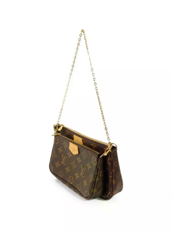 LOUIS VUITTON Multi Pochette Accessoires Monogram-pattern Shoulder Bag