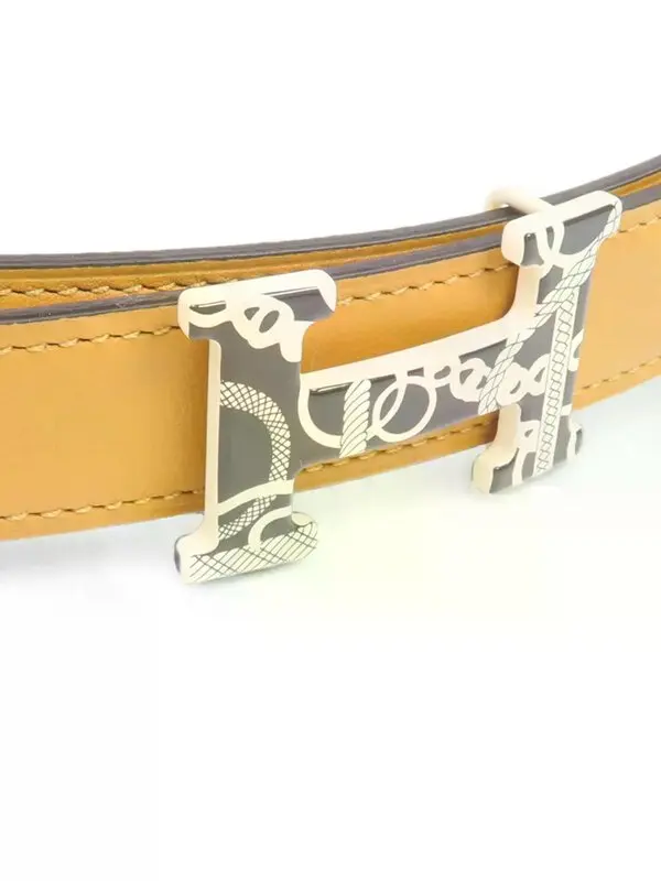 Hermès Logo-detail Belt
