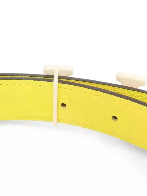 Hermès Logo-detail Belt
