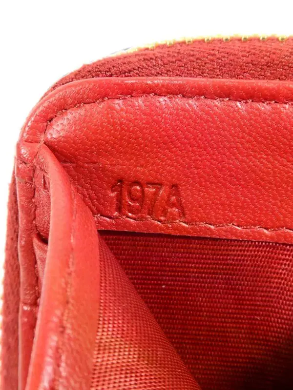Miu Miu Matelassé Leather Wallet