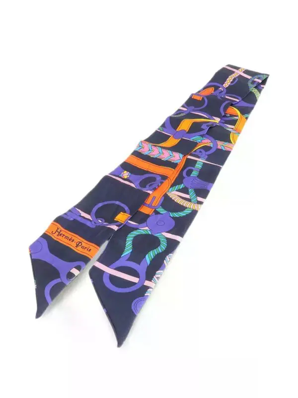 Hermès Silk Scarf