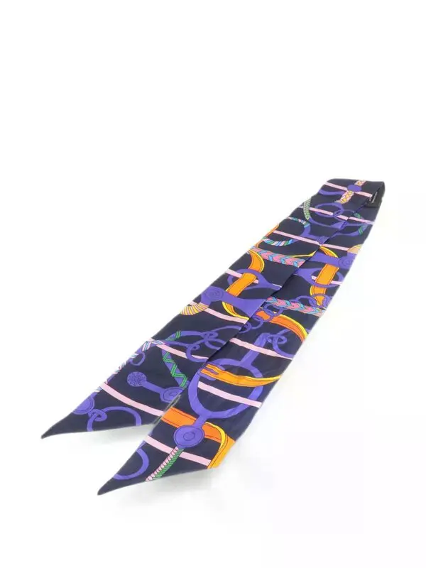 Hermès Silk Scarf
