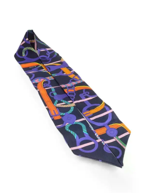 Hermès Silk Scarf