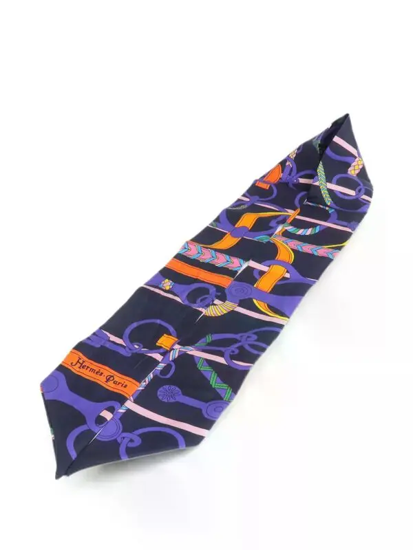 Hermès Silk Scarf