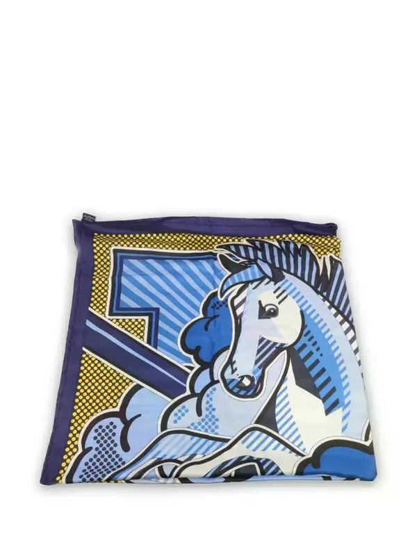 Hermès Square-shape Scarf