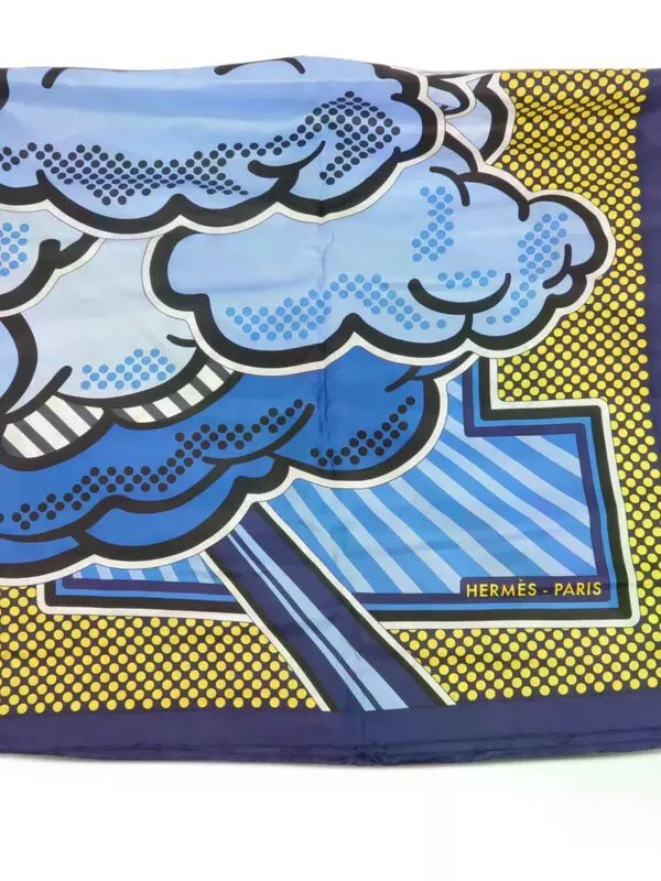 Hermès Square-shape Scarf