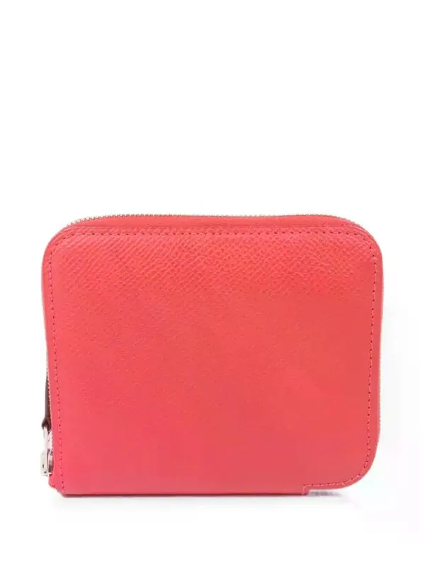 Hermès 2017 Silk´in Epsom Wallet - Red