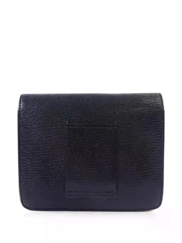 Hermès 2002 Roulis Slim Wallet - Black
