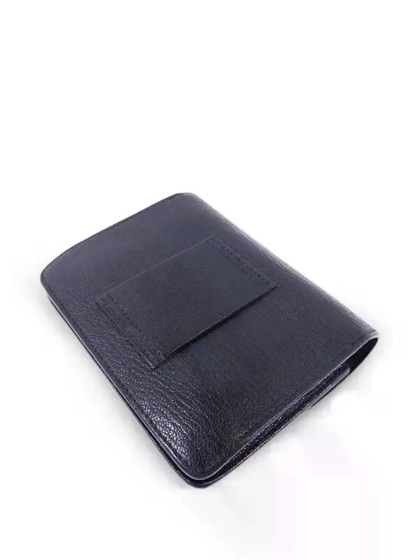 Hermès 2002 Roulis Slim Wallet - Black