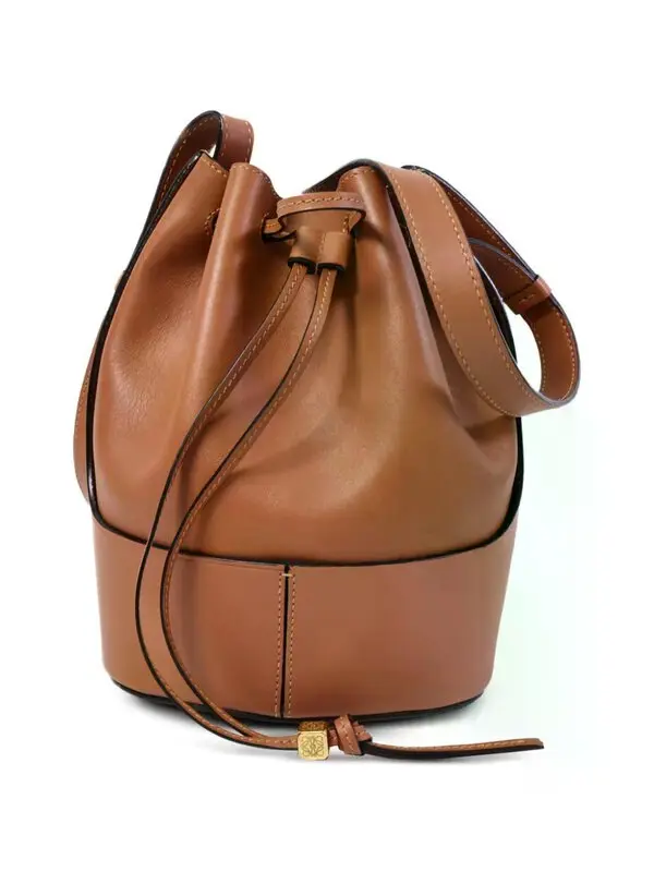 Loewe Balloon Shoulder Bag - Brown