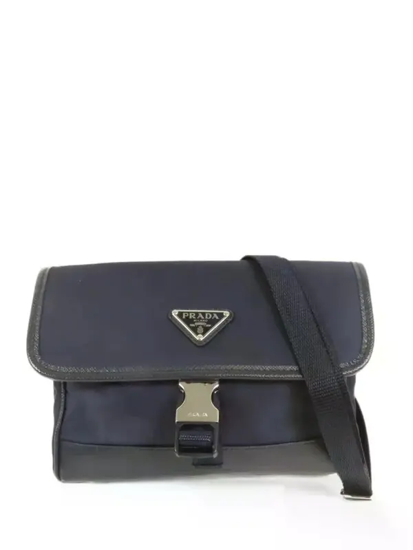 Prada Buckle-fastening Shoulder Bag