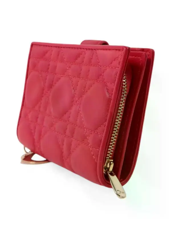 Dior Lady Cannage Wallet