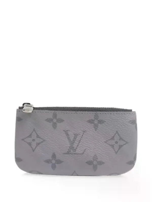 LOUIS VUITTON Monogram-eclipse Reverse Wallet