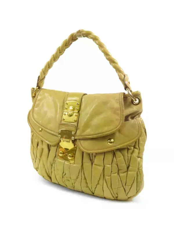 Miu Miu Matelassé Shoulder Bag