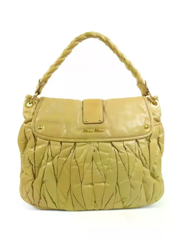Miu Miu Matelassé Shoulder Bag