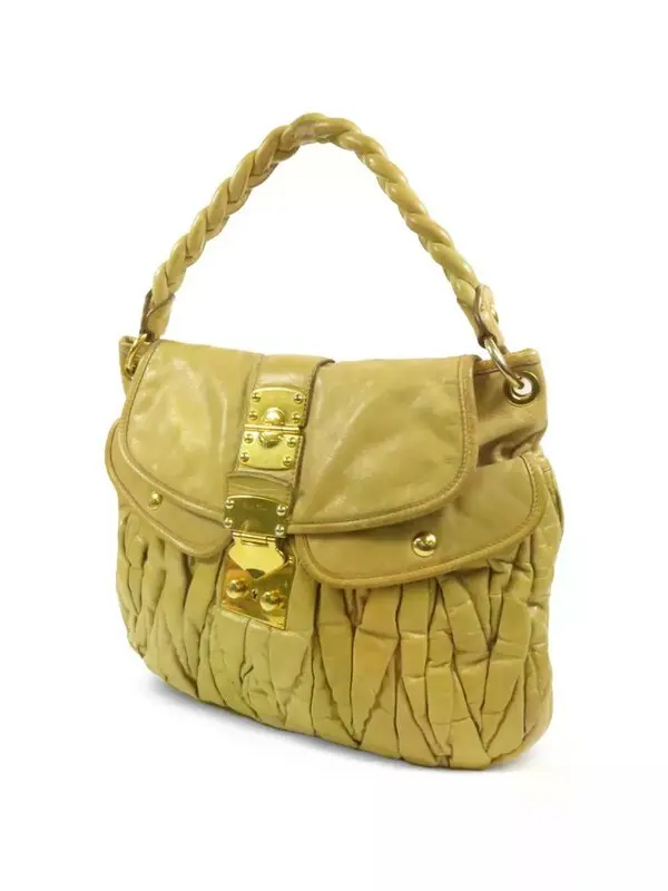 Miu Miu Matelassé Shoulder Bag
