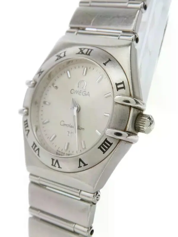 Omega Constellation 22mm Roman Numeral Bezel Watch