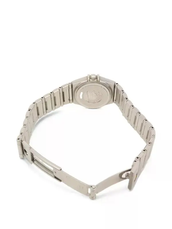 Omega Constellation 22mm Roman Numeral Bezel Watch