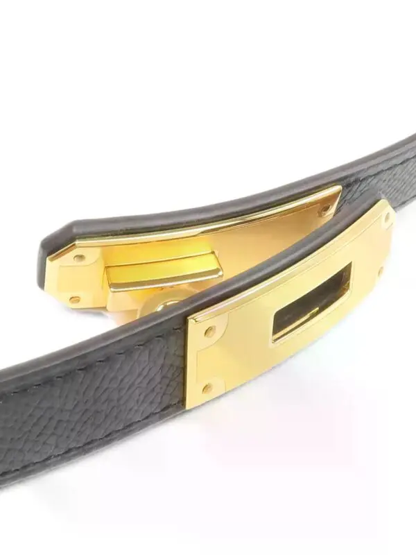 Hermès 2025 Kelly 18 Leather Belt