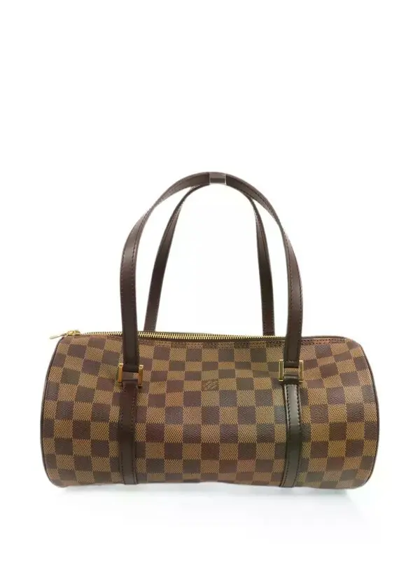 LOUIS VUITTON 30 Papillon Zip-up Shoulder Bag