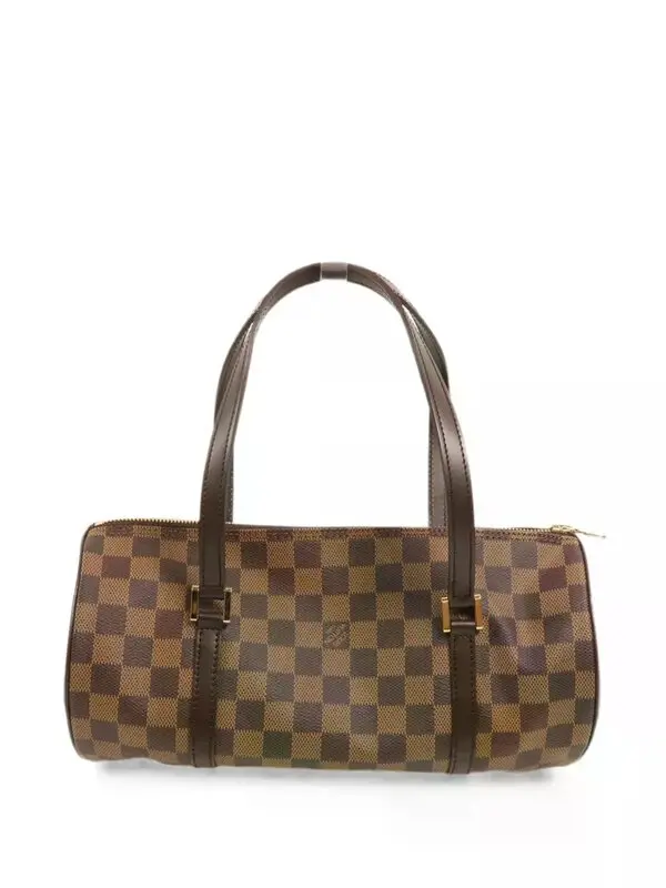 LOUIS VUITTON 30 Papillon Zip-up Shoulder Bag