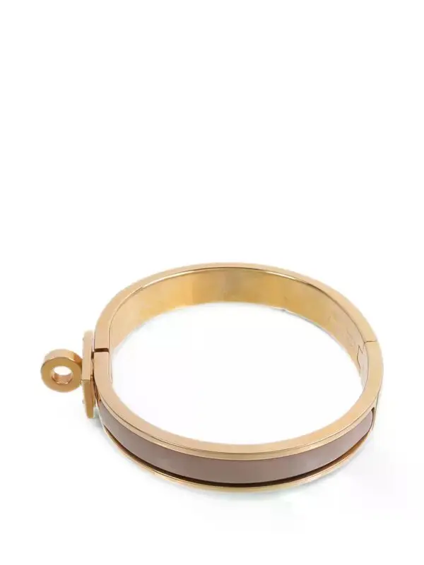 Hermès Mini Clic Kelly Enamel Bracelet