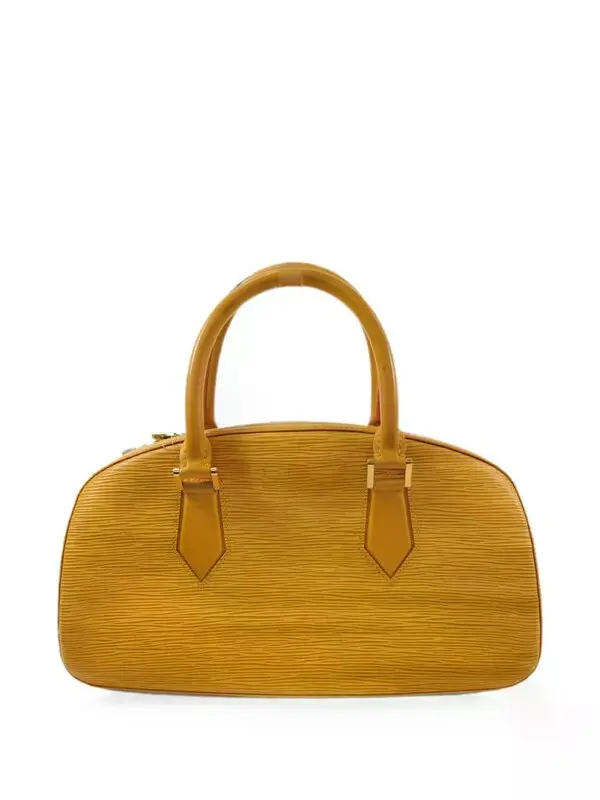 LOUIS VUITTON Jasmin Leather Tote Bag - Yellow