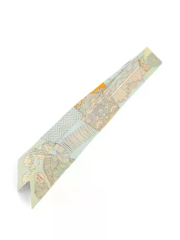 Hermès Silk Scarf