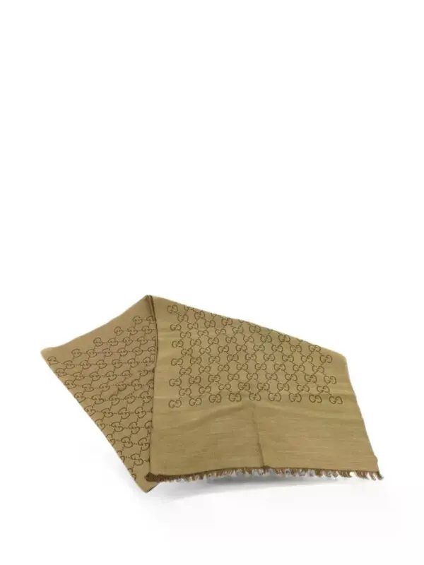 Gucci Monogram-pattern Scarf