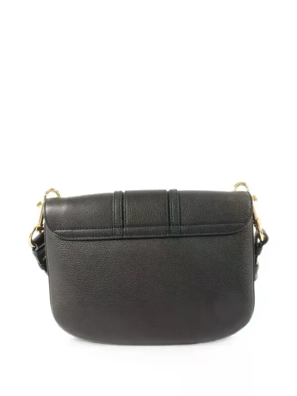 See By Chloé Hana Leather Shoulder Bag - Black