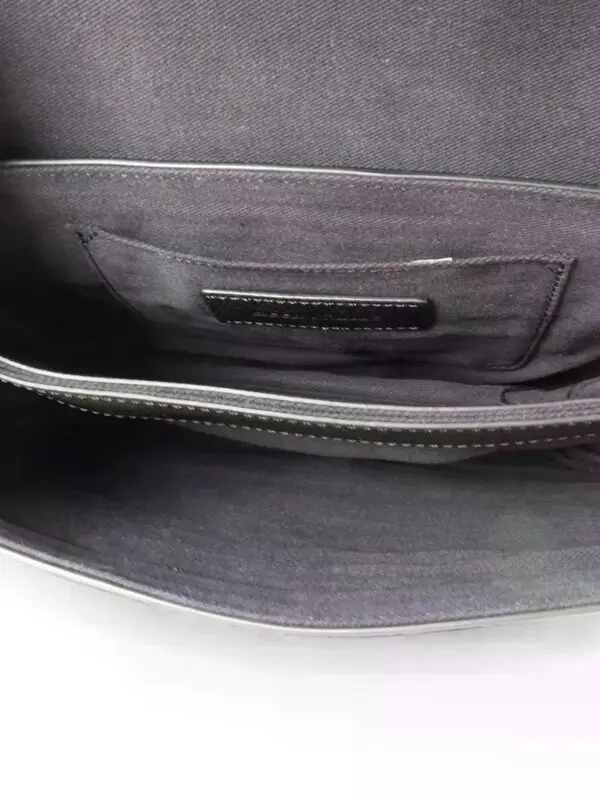 See By Chloé Hana Leather Shoulder Bag - Black