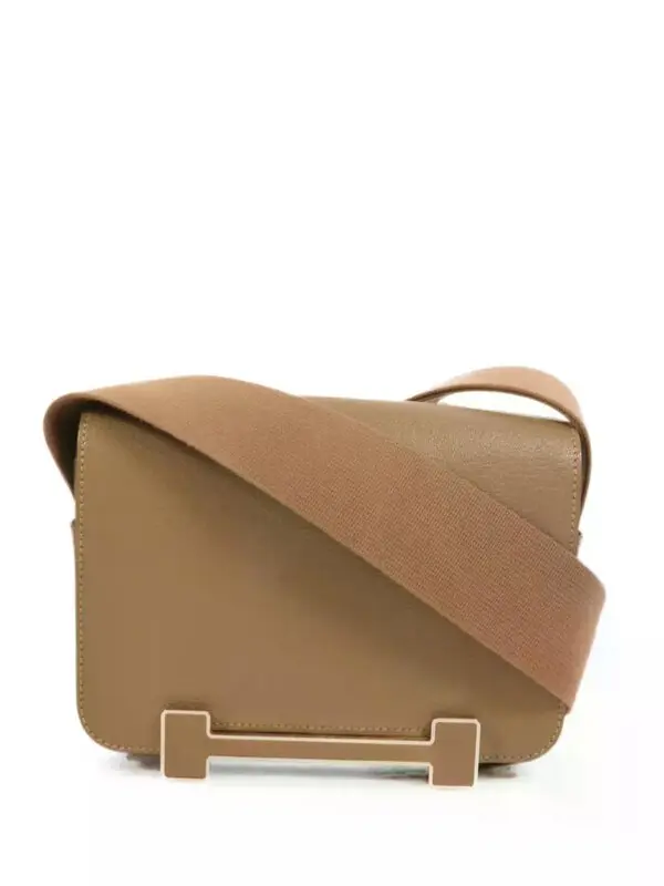 Hermès Geta Calfskin Shoulder Bag