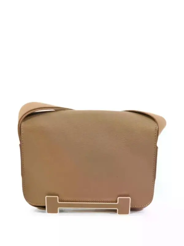 Hermès Geta Calfskin Shoulder Bag