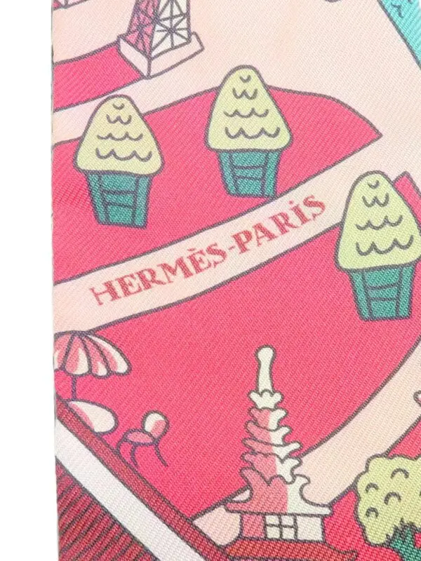 Hermès Silk Scarf