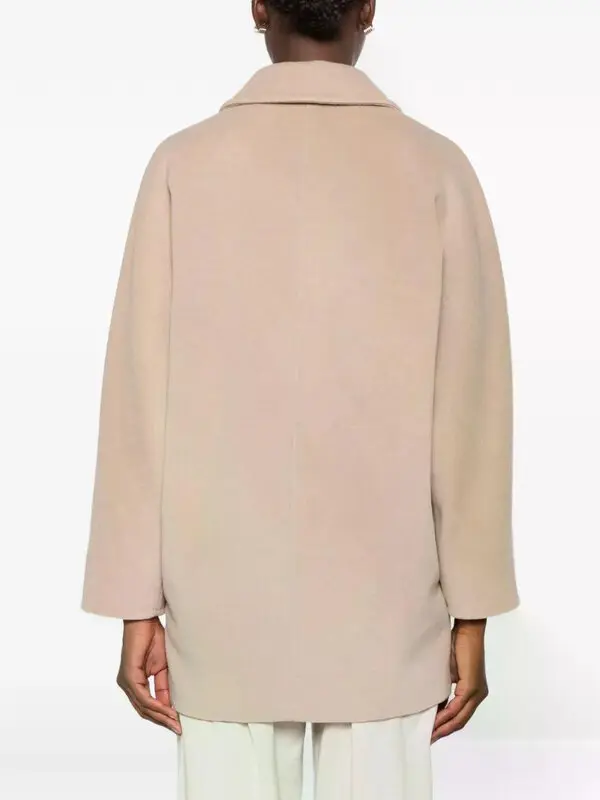 Max Mara Double-breasted Notched-lapel Coat