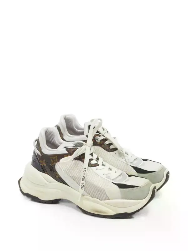 LOUIS VUITTON Run 55 Mesh Sneakers