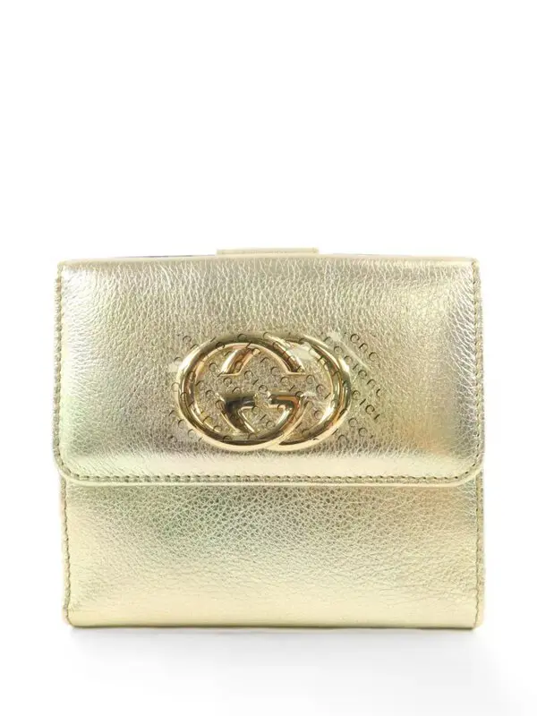 Gucci Interlocking-gg Wallet