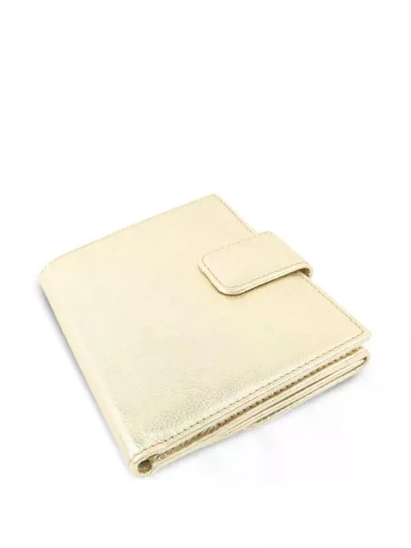Gucci Interlocking-gg Wallet - Gold