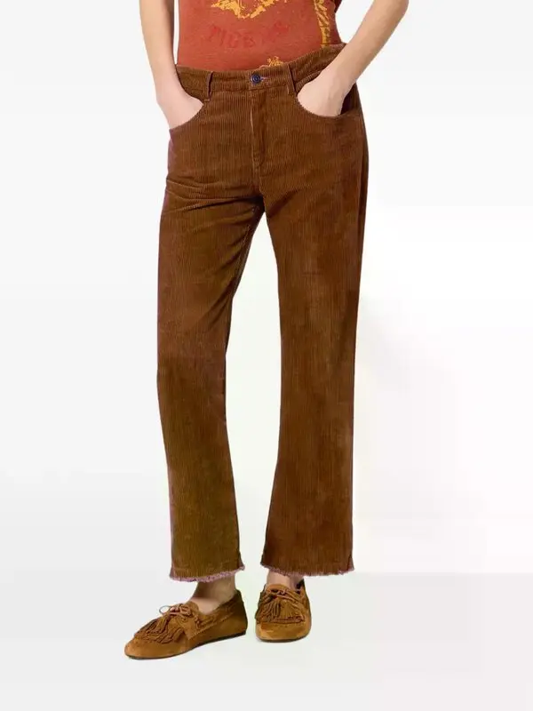 Isabel Marant Étoile Marant Ruthie Corduroy Trousers