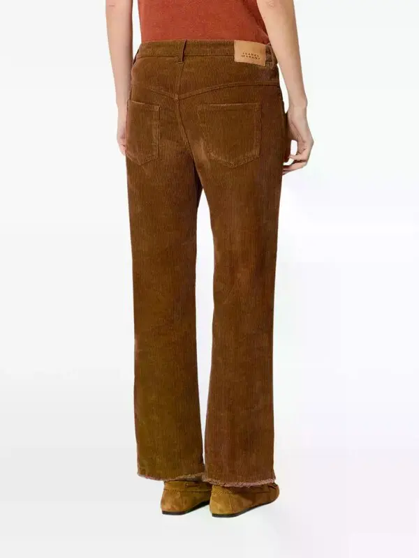 Isabel Marant Étoile Marant Ruthie Corduroy Trousers