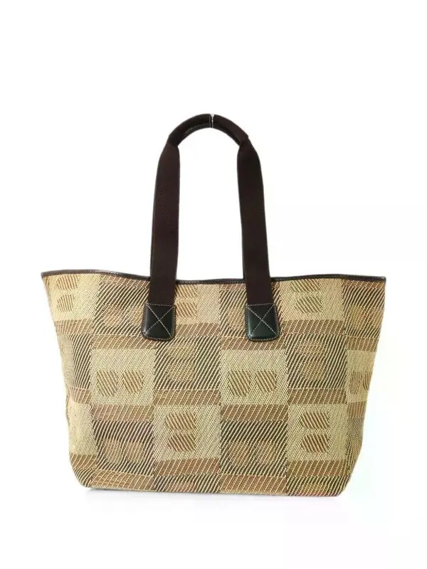 Bally Canvas Tote Bag